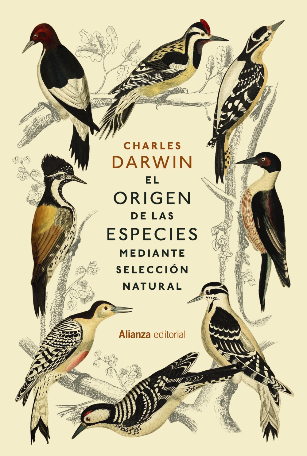 El origen de las especies - Alianza Editorial El origen de las especies - Alianza Editorial