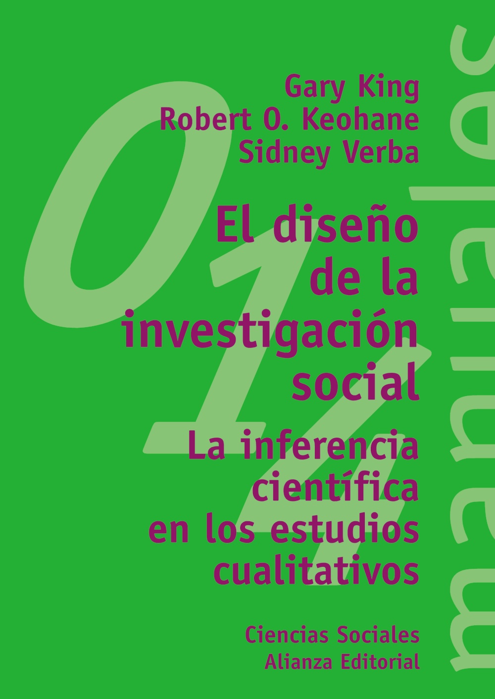 El Diseño De La Investigación Social Alianza Editorial
